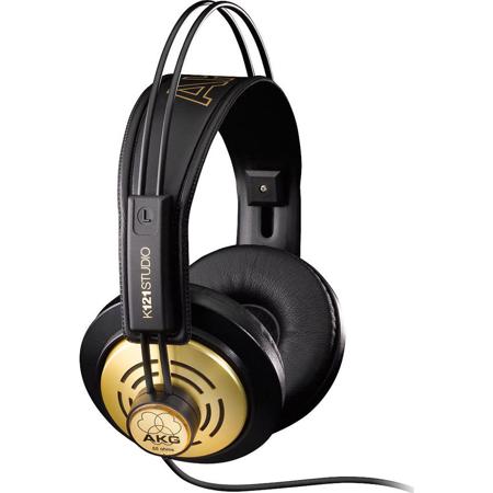 AKG Acoustics K121 Studio Semi-Open Supra-Aural Self-Adjusting Headphones