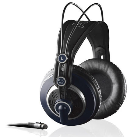 USED AKG Acoustics K 240 MKII Professional Semi-Open Hi-Fi Stereo ...
