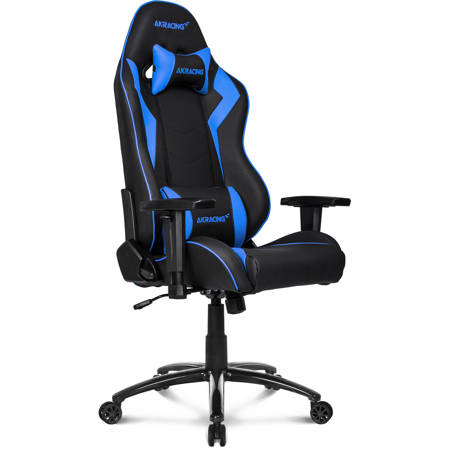 AKRacing Core Series SX Gaming Chair, Blue AK-SX-BL - Adorama