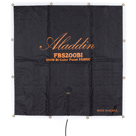 Aladdin FABRIC-LITE 350W Flexible Bi-Color LED Light, Panel Only FBS350BI