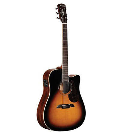Alvarez Artist 60 Dreadnought Electric-Acoustic Guitar with Cutaway ...