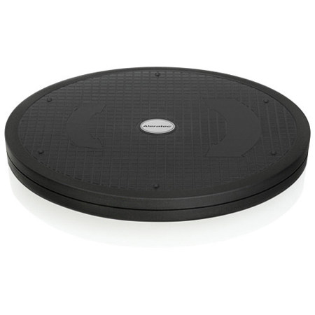 Aleratec 12" Heavy Duty Swivel Rotating Stand, 200 Lbs Capacity