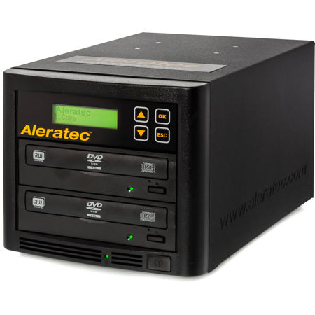 Aleratec 1:1 Copy Cruiser Pro SA HS Standalone DVD/CD Duplicator Burner