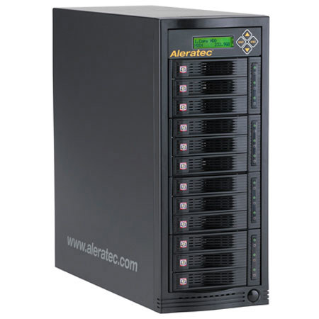 Aleratec 1:11 HDD Copy Cruiser Duplicator/12 Sanitizer 350109