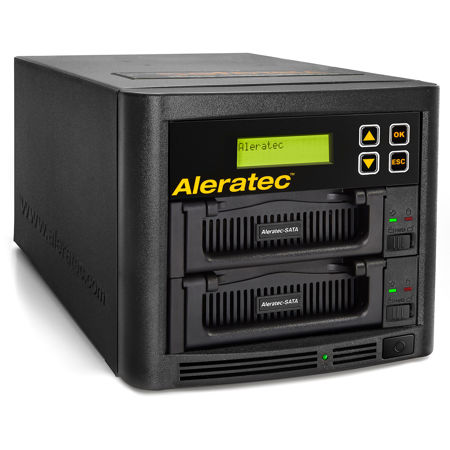 Aleratec 1:1 HDD Copy Cruiser IDE/SATA Hard Disk Drive Duplicator and ...