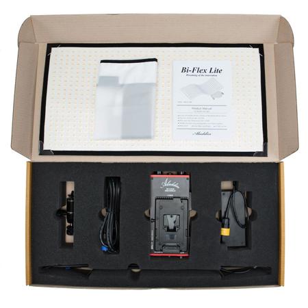 Aladdin Bi-Flex 2 Bi-Color LED Panel Kit with V-Mount - Adorama