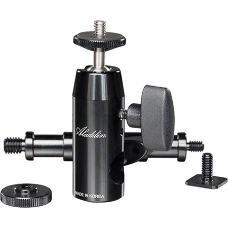 Aladdin Ball Head Stand Mount with 16mm Stud for Bi-Flex and Flexlite ...