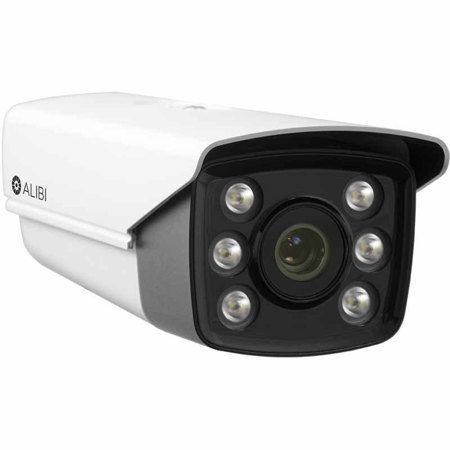 Alibi 1.3MP 720P HD-TVI Motorized Outdoor Lic Plate Recognition ...