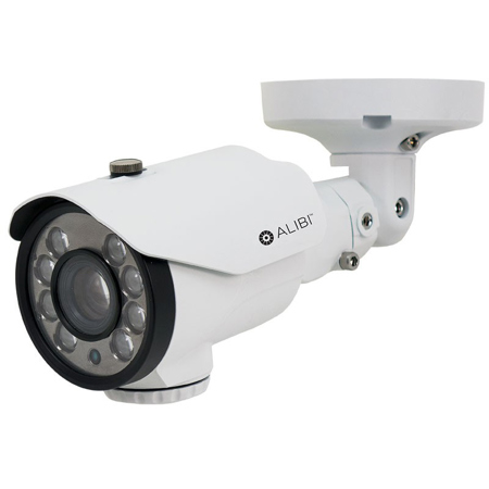 Alibi 2.1MP Day/Night Outdoor 1080p HD-TVI Bullet Security Camera with ...