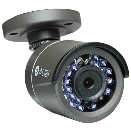 Alibi 960H 700TVL Day/Night Outdoor Bullet Security Camera, 65' IR ...
