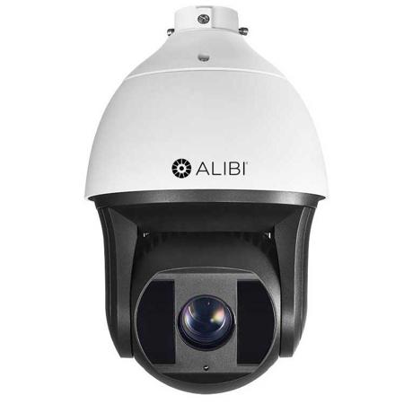 Alibi 2.1MP Day/Night Outdoor 1080p WDR PTZ Speed Dome IP Camera, Beige ...