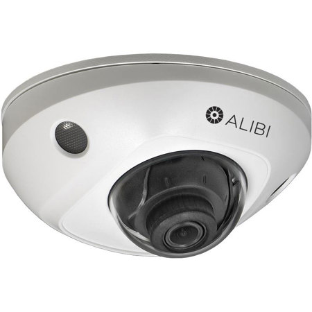 Alibi ALI-NS1124VR 4MP Starlight 30' IR Wedge Dome IP Security Camera