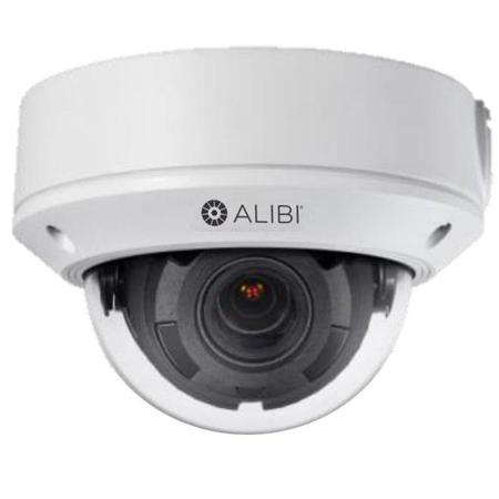 Alibi ALI-NS1132VR 2MP 100' IR WDR D/N IP Dome Security Camera, 2.8-12mm Lens