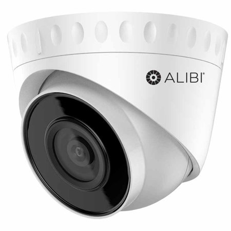 Alibi ALI-NS2004R 4MP 100' IR WDR Outdoor IP Turret Security Camera, 2 ...