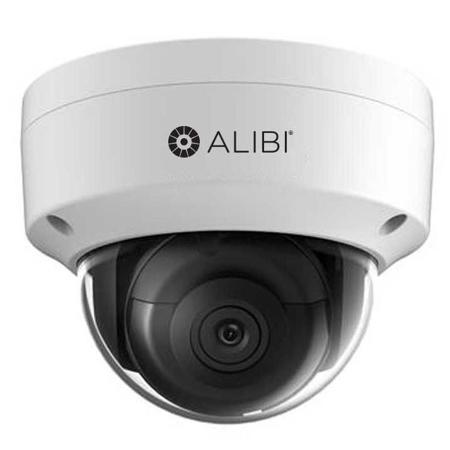 Alibi 3MP Day/Night Outdoor Vandal-Proof Dome IP Security Camera