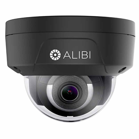 Alibi ALI-NS2015VR 5MP Outdoor True Day & Night IR Dome Security Camera, Black