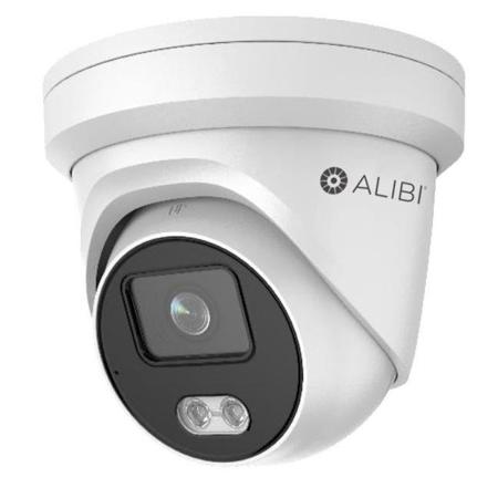 Alibi ALI-NS2114L 4MP IllumiNite 100' IP Turret Security Camera, 4mm Lens