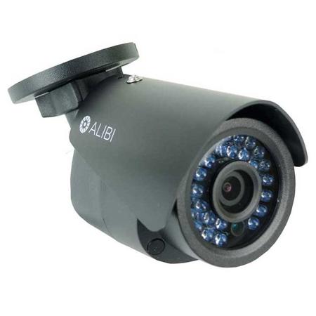Alibi 4MP WDR Outdoor True Day & Night Bullet IP Security Camera, 20fps
