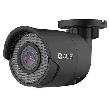 Alibi ALI-NS4016RB 6MP 120' IR Outdoor HD IP Bullet Security Camera, 2 ...