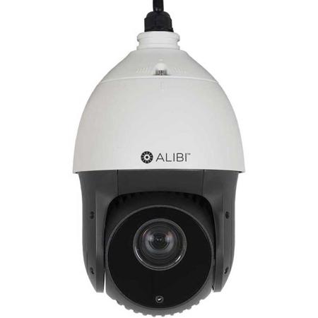 Alibi 2.1MP Day/Night Outdoor 1080p D-WDR PTZ Speed Dome IP Camera ...