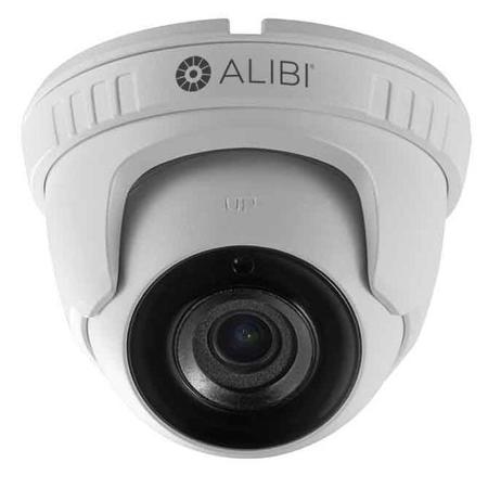 Alibi 5.0MP HD-TVI Day & Night Outdoor Mini Turret Dome Security Camera ...