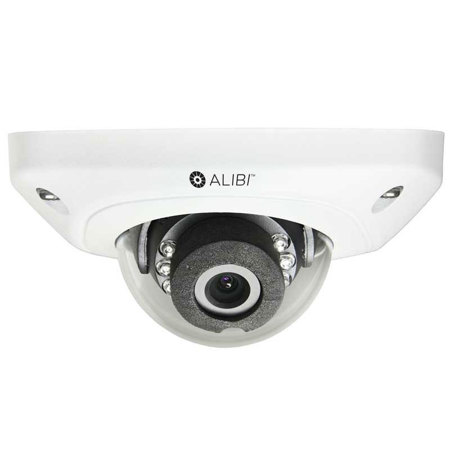 Alibi 2.0 MP HD-TVI 65' IR Vandalproof Outdoor Wedge Security Camera ...