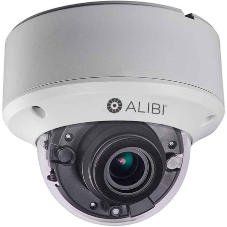 Alibi ALI-TS2012VR 2MP Outdoor Day & Night Dome Security Camera, White