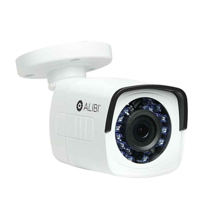 Alibi ALI-TS3012R 2MP Outdoor Day & Night IR Bullet Security Camera, White