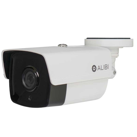 Alibi 2.0MP HD-TVI 260' IR Outdoor Bullet Security Camera, 3.6mm Wide ...