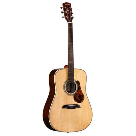Alvarez Masterworks MD70EBG Bluegrass Dreadnought AE Guitar,High Gloss ...