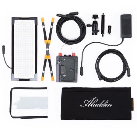 Aladdin Micro LED Bi-Flex M3 (30W) Bi-Color Panel Kit, Gold-Mount ...