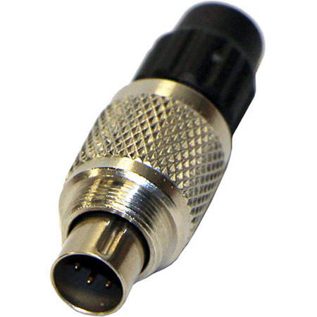 Audio Ltd. Binder 7-Pin Male Connector with 4-5mm Exit Boot for DX, DX2 ...