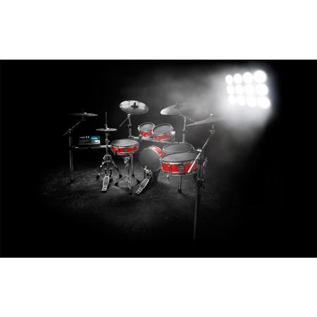Alesis Strike Pro Kit Eleven Piece Professional Electronic Drum Kit ...