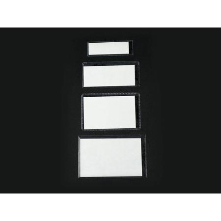 Archival Methods Vinyl Label Holders, 0.25x2.25in, 20Pk 371372