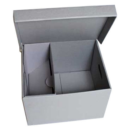 Archival Methods Legal Folder Support Box, Package of 5 55002