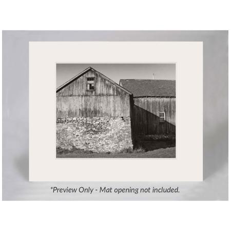 Archival Methods Mat Board,11x14in,4 Ply,Pearl Wht,25Pk 97403