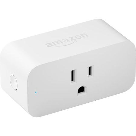 Amazon Smart Plug (Wi-Fi, Works with Alexa) B01MZEEFNX - Adorama