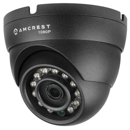 Amcrest 2.1MP 1080p Outdoor HDCVI Standalone Dome Camera, Black ...