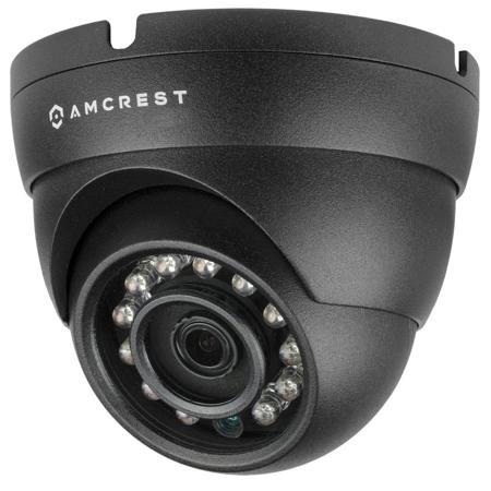 Amcrest 1MP 720p Outdoor HDCVI Standalone Dome Camera, Black - Adorama