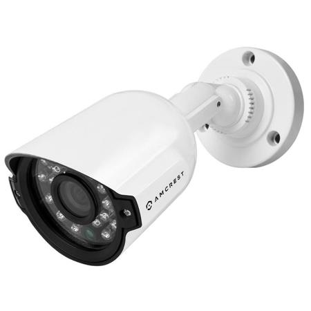 Amcrest 1MP 960H 800+ TVL Outdoor Bullet Camera, White - Adorama