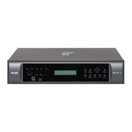 AMX DVX-3266-4K 8x4+2 4K60 HDMI DXLink All-In-One Presentation Switcher