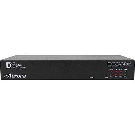 Aurora Multimedia 330'/600' HDMI HDBaseT Receiver with Dual Relays for ...