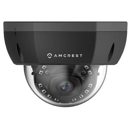 Amcrest UltraHD 5MP PoE Dome IP Camera with IR, 2.8mm Lens, Black IP5M ...