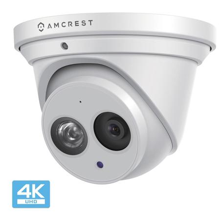Amcrest IP8M-T2499EW UHD 4K 8MP Security IP Turret PoE Camera, 2.8mm ...