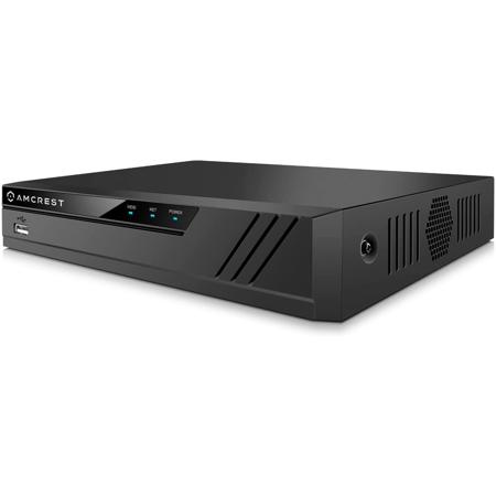Amcrest NV4108-A2 4K Ultra HD 8-Channel Network Video Recorder, No HDD