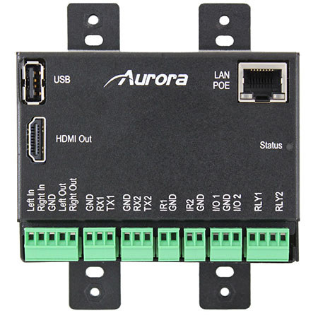 Aurora Multimedia Quad Core IP HD Video Presentation/Control System