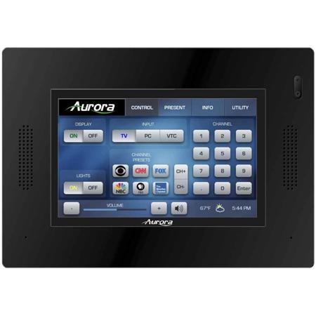 Aurora Multimedia 5" In-Wall HD Touch Panel Dual-Core Control System ...
