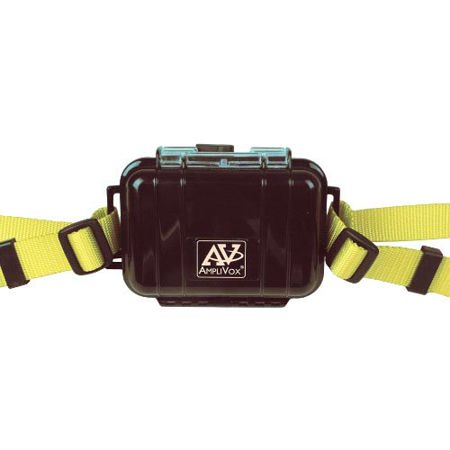 AmpliVox S2059 Waterproof Wireless Microphone Transmitter Case