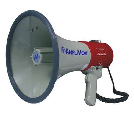 AmpliVox S602M 25W Mity-Meg Plus Battery Operated Megaphone - Adorama