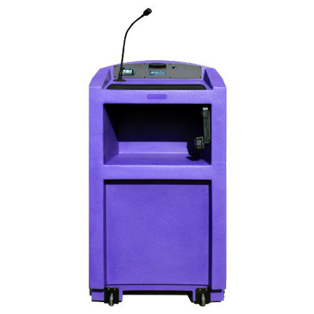 AmpliVox SN3254 Military Lectern without Sound System, Coast Guard ...